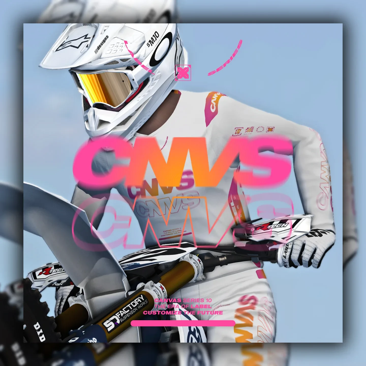 [ OFFICIAL ] 2023 CANVAS - LABEL Series 10 + PSD – MXB-Mods.com