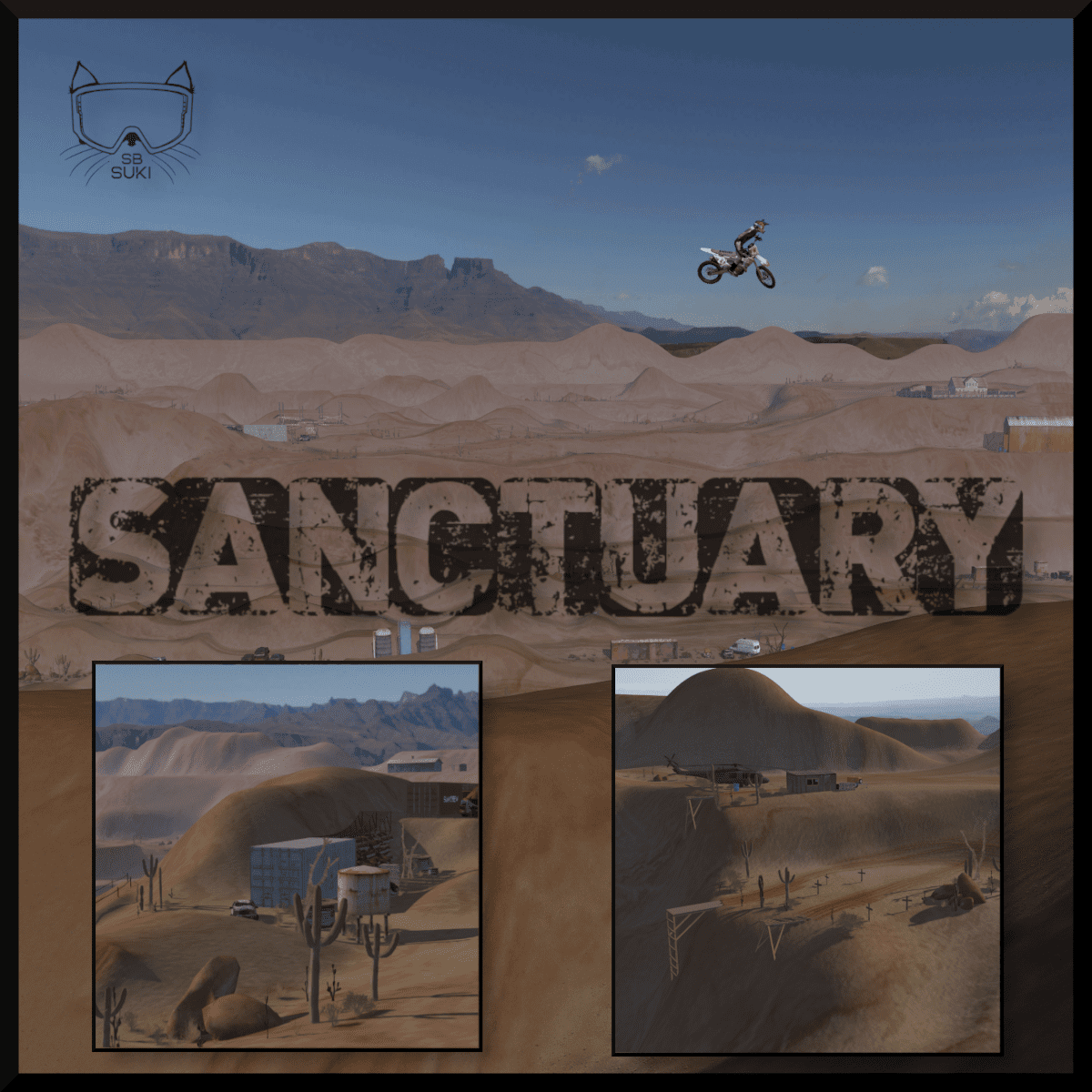 Sanctuary – MXB-Mods.com