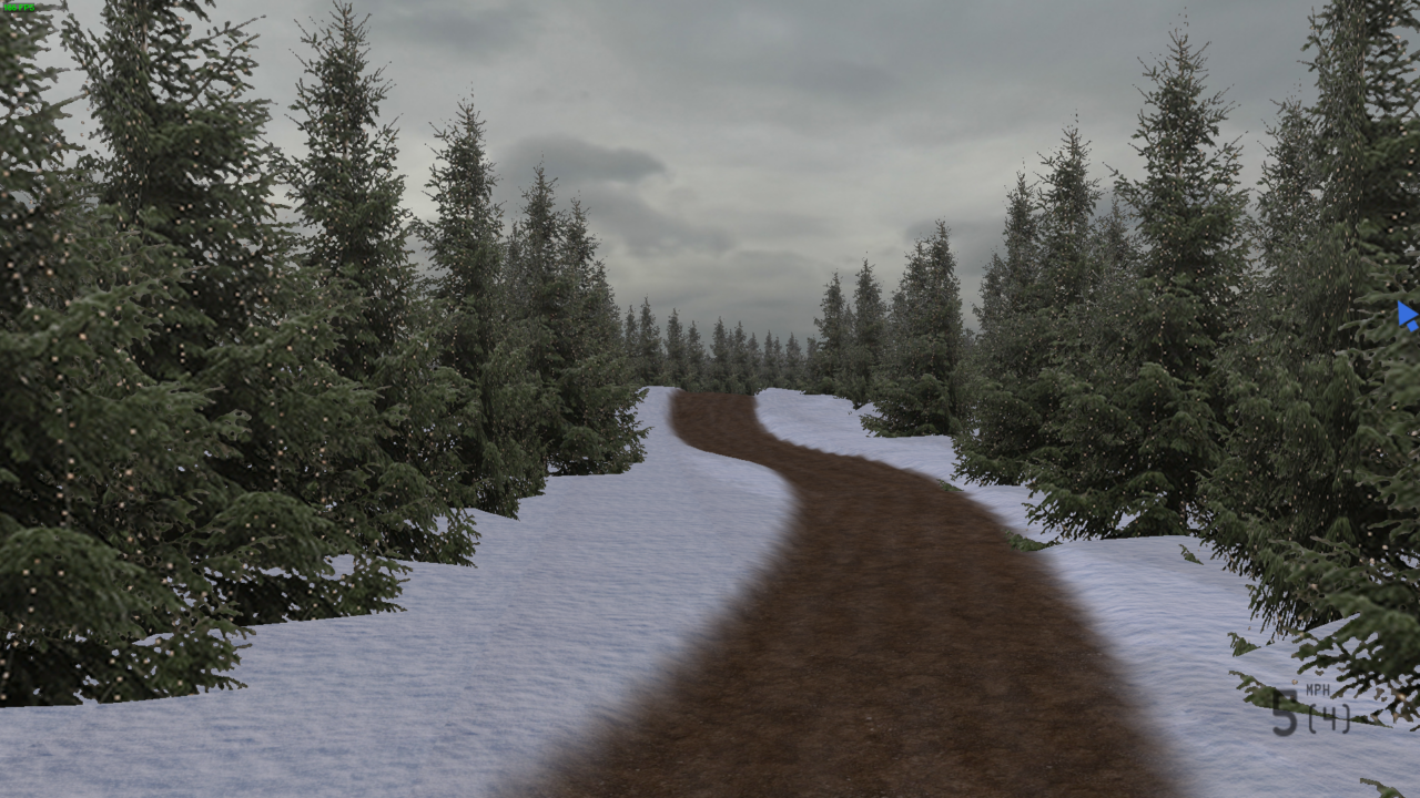 Snowy Trails – MXB-Mods.com