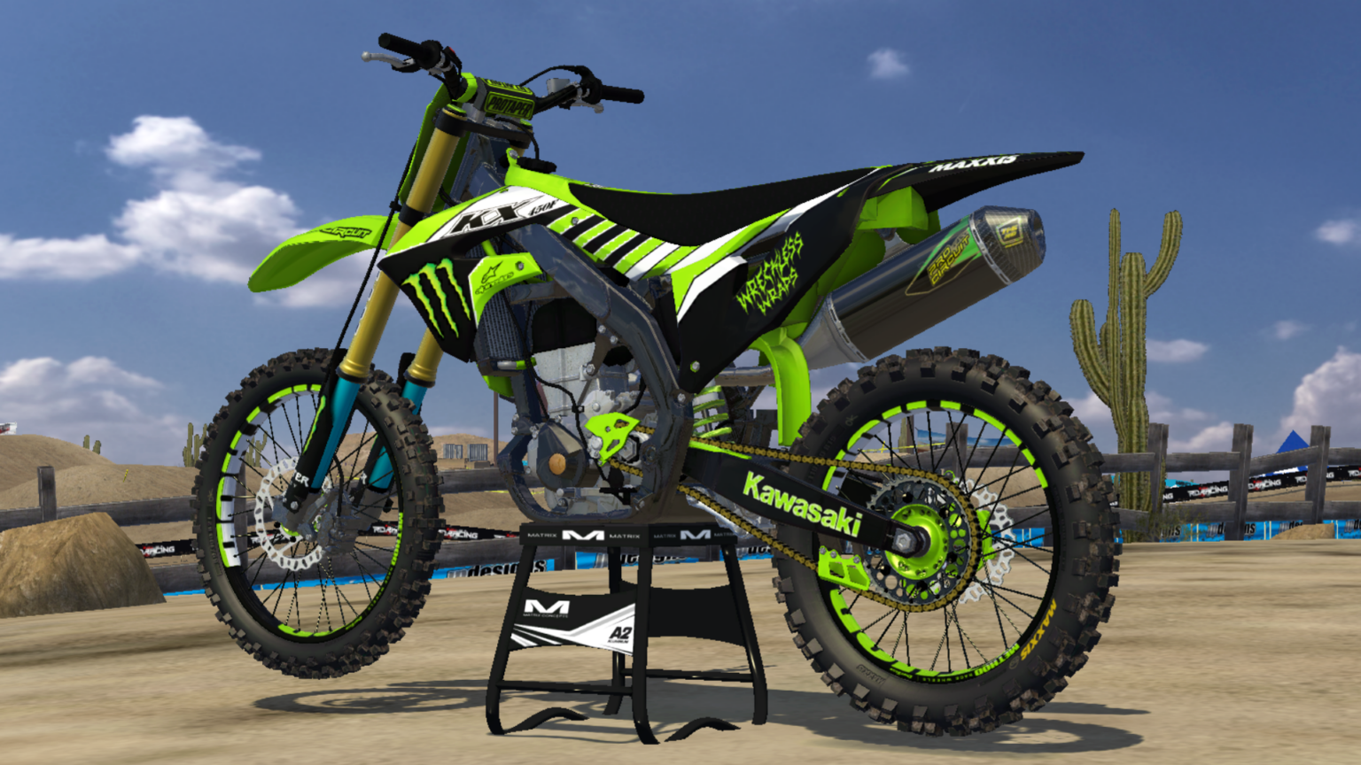 Monster Kx – MXB-Mods.com