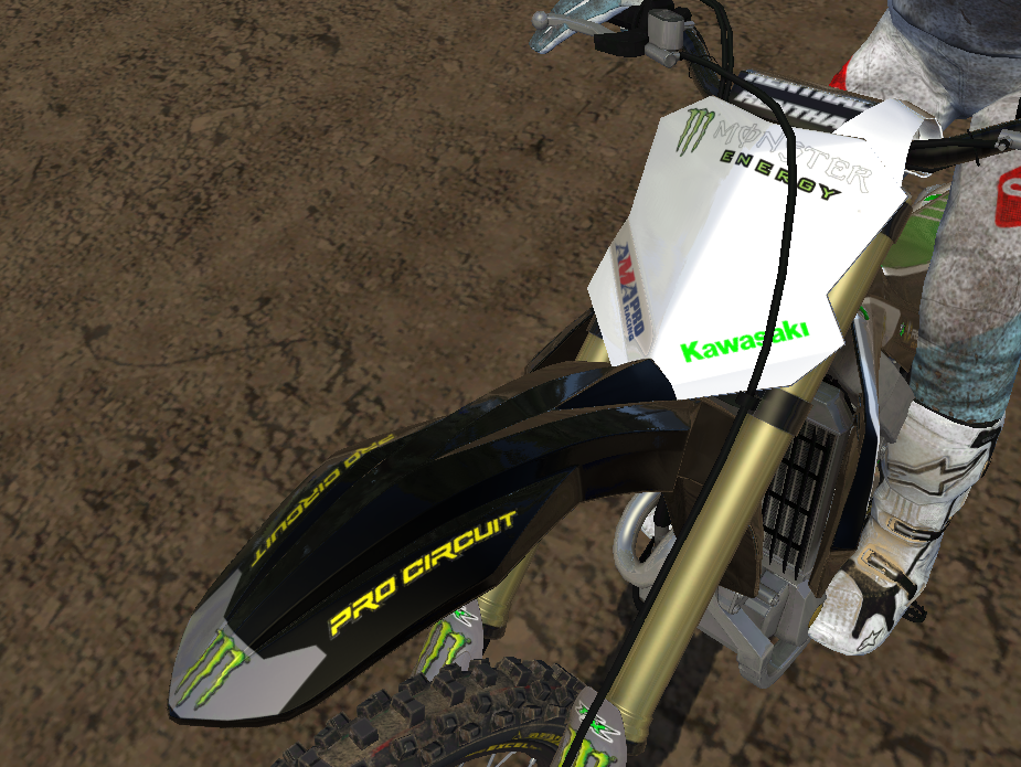 Monster Energy (White Number Plates and Red Number Plates – MXB-Mods.com