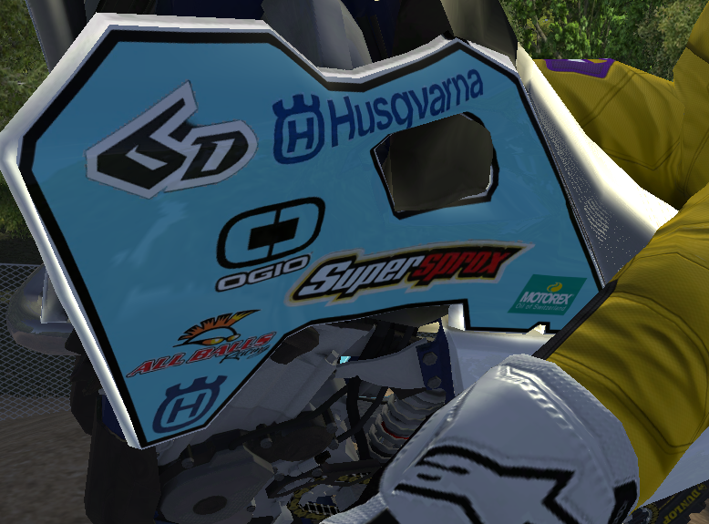 Light Blue Graphics – MXB-Mods.com