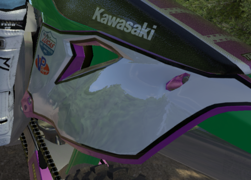 Retro Kawasaki Graphics – MXB-Mods.com
