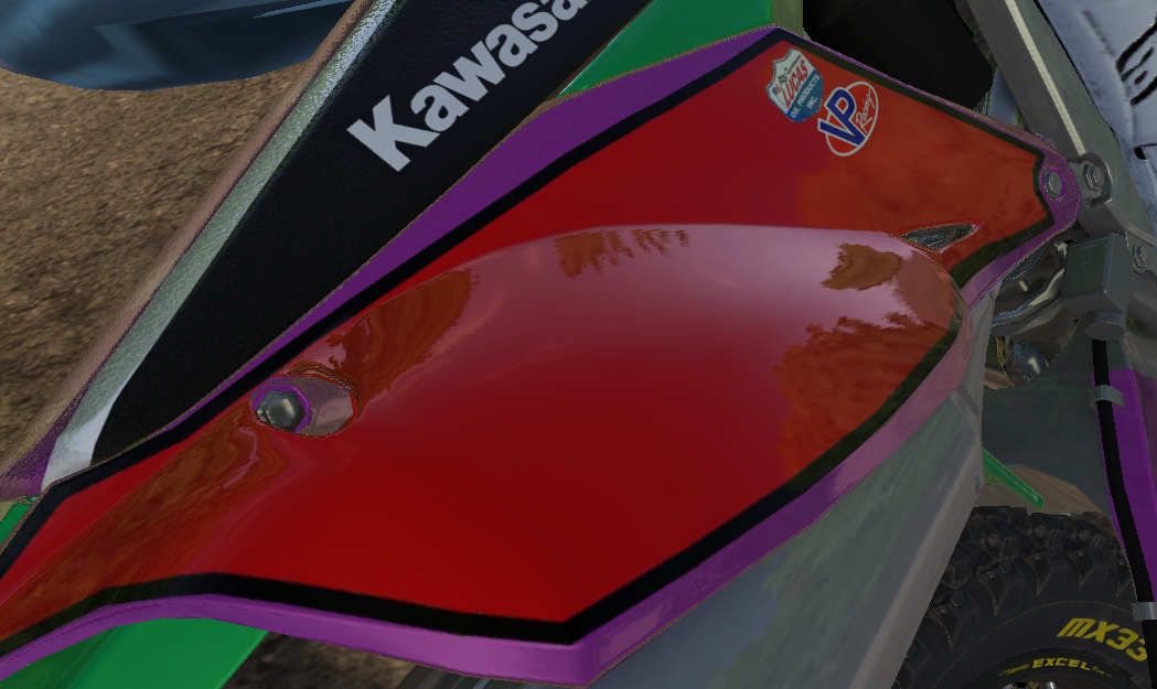 Retro Kawasaki Graphics – MXB-Mods.com