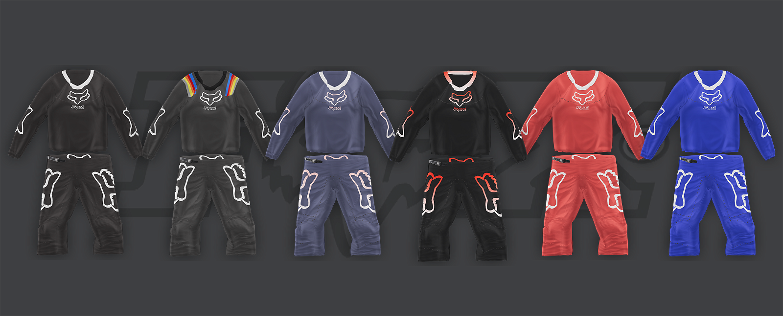 FOX VLAR – MXB-Mods.com