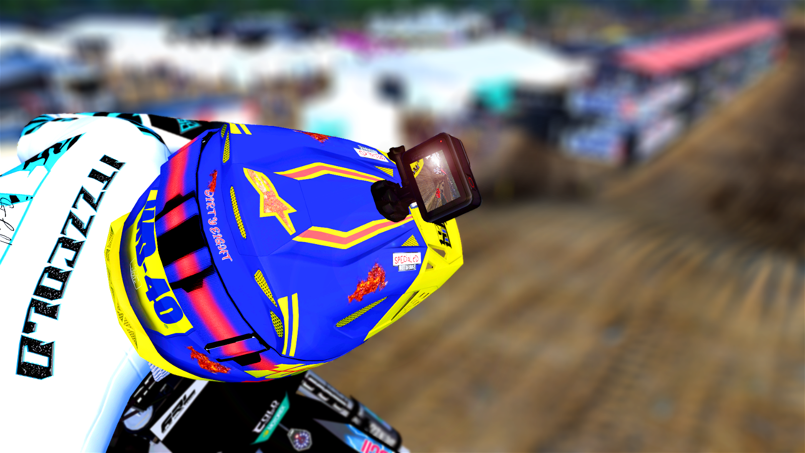 WD - 40 Helmet (2021 Astars Premium) – MXB-Mods.com