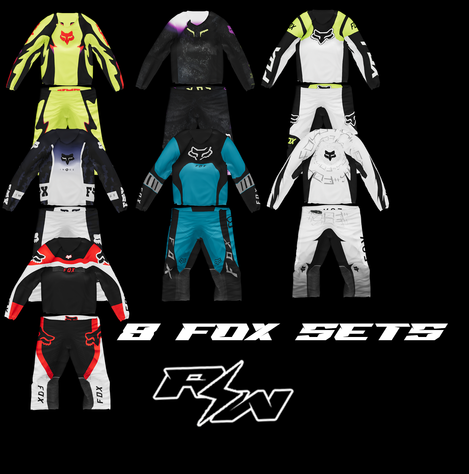 RW3 CUSTOMS FLEXAIR FOX – MXB-Mods.com