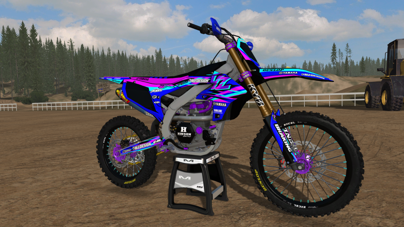 450 YZF BY MJ-DESIGN – MXB-Mods.com
