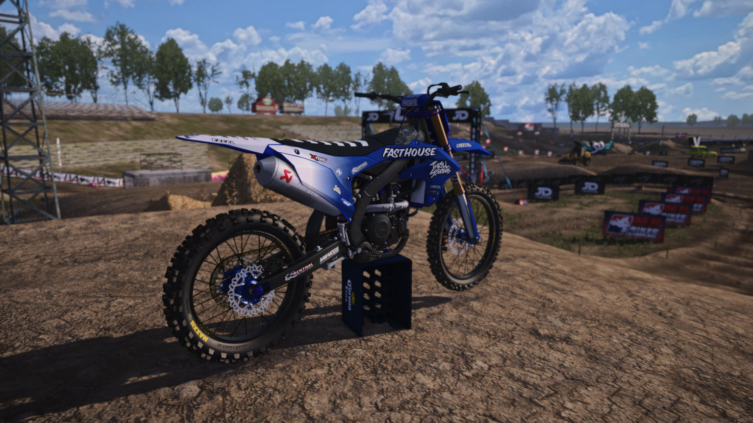 FADED YZF W/ FORGED CARBON – MXB-Mods.com