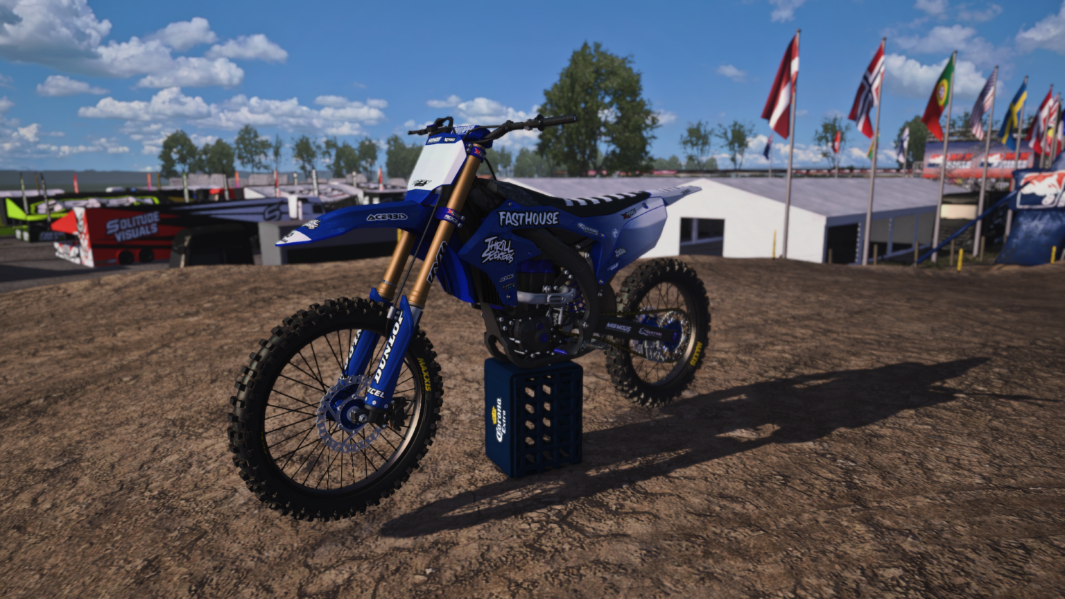 FADED YZF W/ FORGED CARBON – MXB-Mods.com