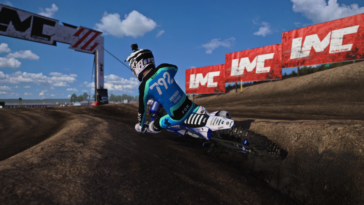 FADED YZF W/ FORGED CARBON – MXB-Mods.com