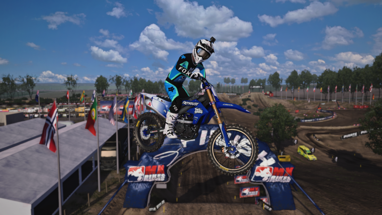 FADED YZF W/ FORGED CARBON – MXB-Mods.com