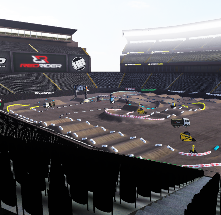 HBG Racing Test Track – MXB-Mods.com