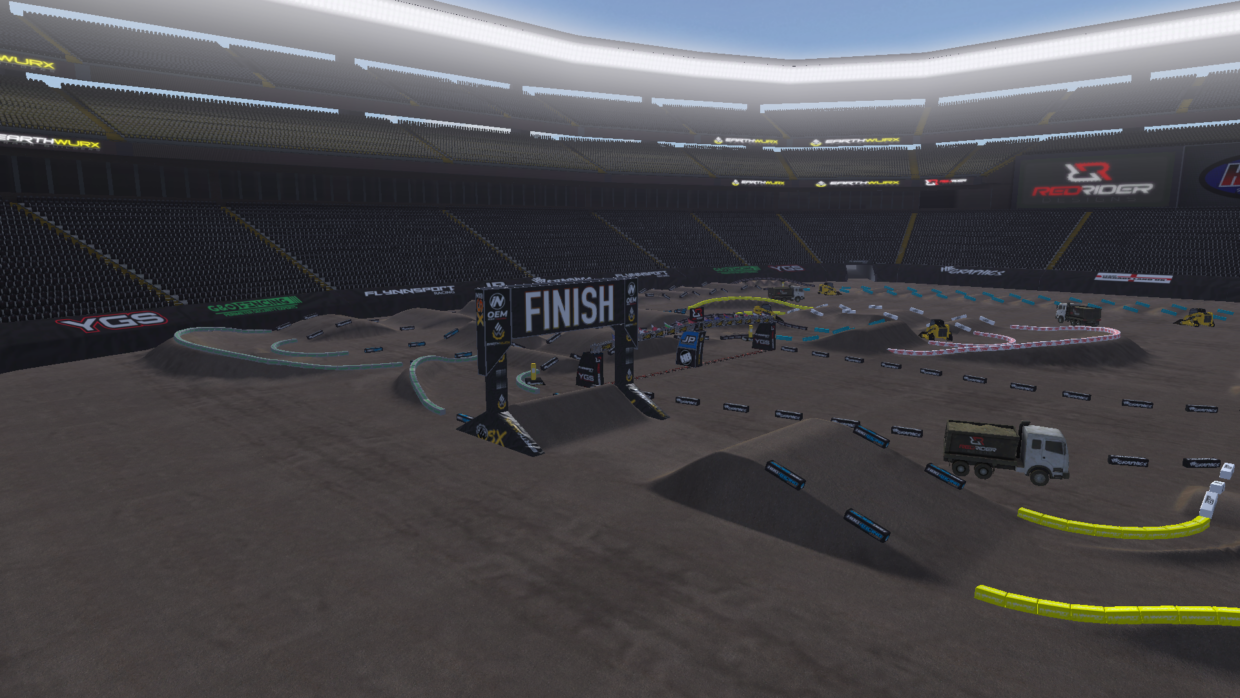 HBG Racing Test Track – MXB-Mods.com