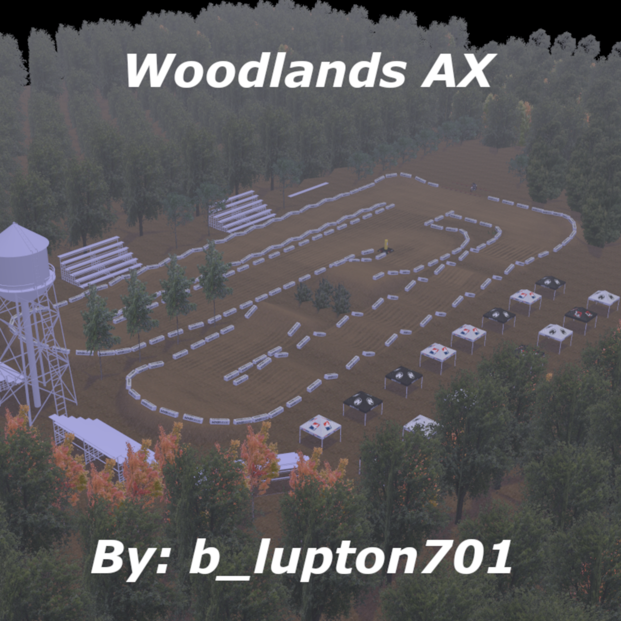 Woodlands AX – MXB-Mods.com