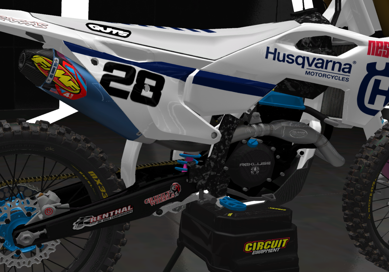 Factory fc 250 pub by PAiX – MXB-Mods.com