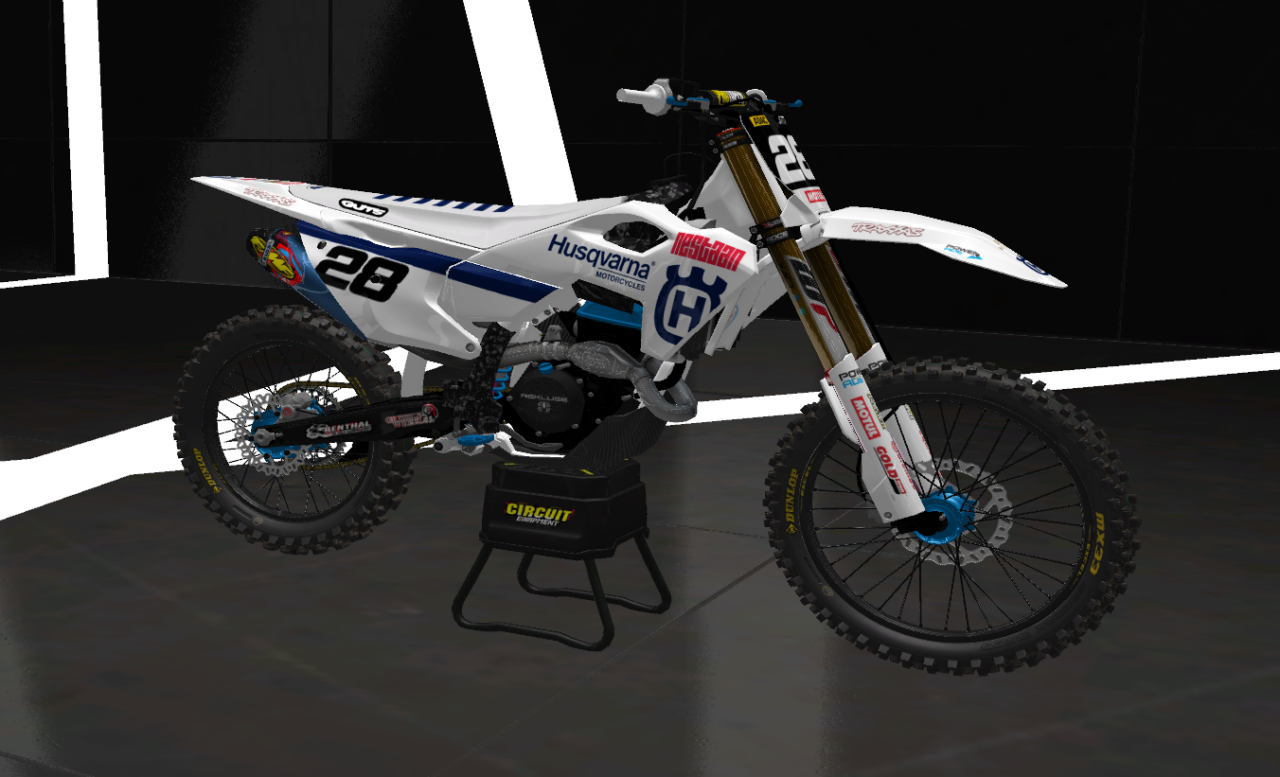 Factory fc 250 pub by PAiX – MXB-Mods.com