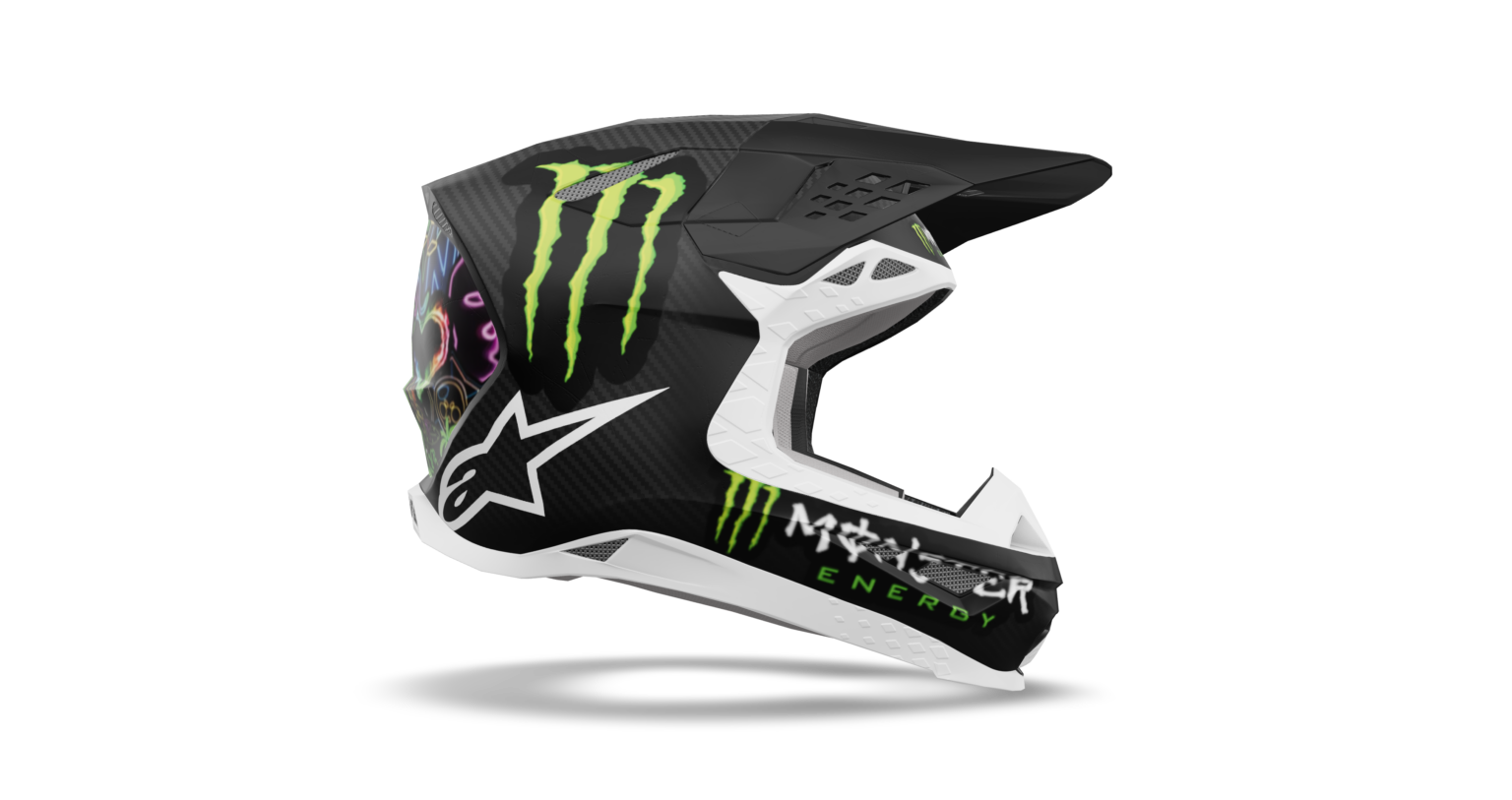 Astars SM10 NEON Monster – MXB-Mods.com