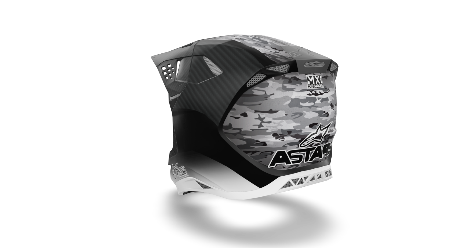 Astars SM10 Camo/Carbon – MXB-Mods.com