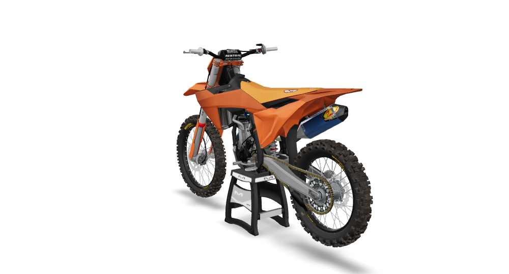 KTM Practice Bike – MXB-Mods.com
