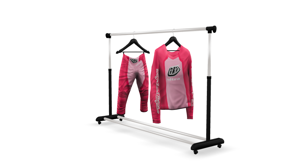 TLD Blur Pink + PSD – MXB-Mods.com