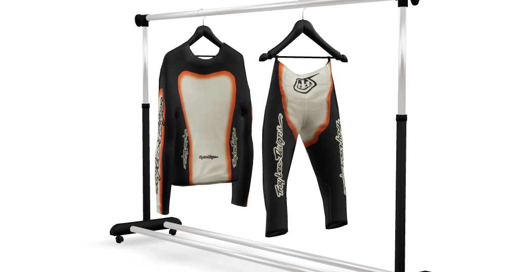 TLD BLUR TAN GEAR (Fox Raceway Rep) – MXB-Mods.com