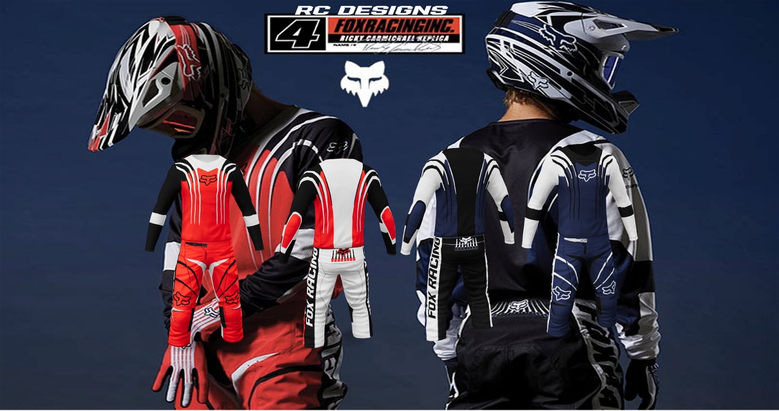 FOX RACING 180 GOAT LE STRAFER – MXB-Mods.com