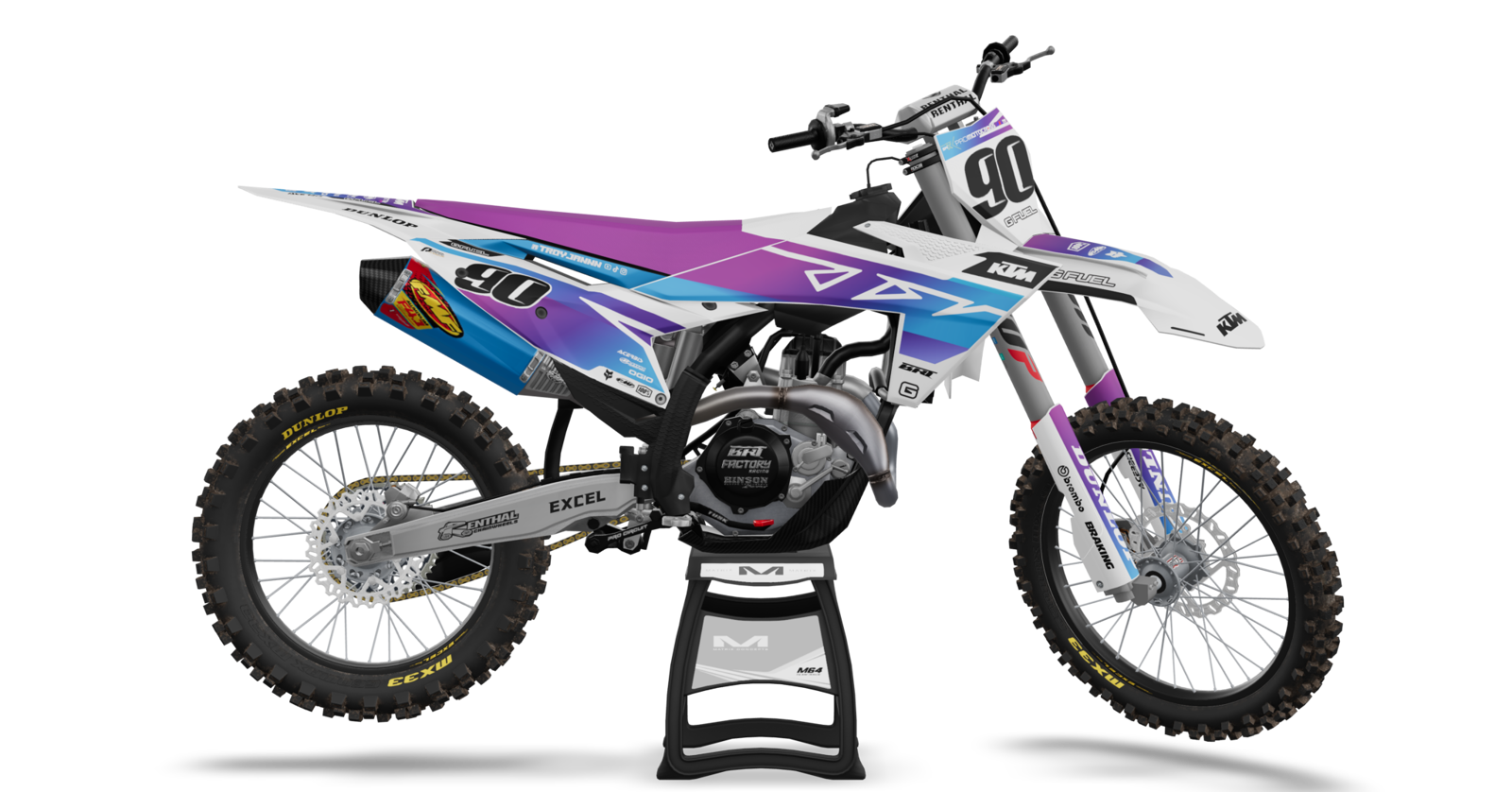 Troyjannn X Bennetton X GFUEL KTM 450!!!!! – MXB-Mods.com