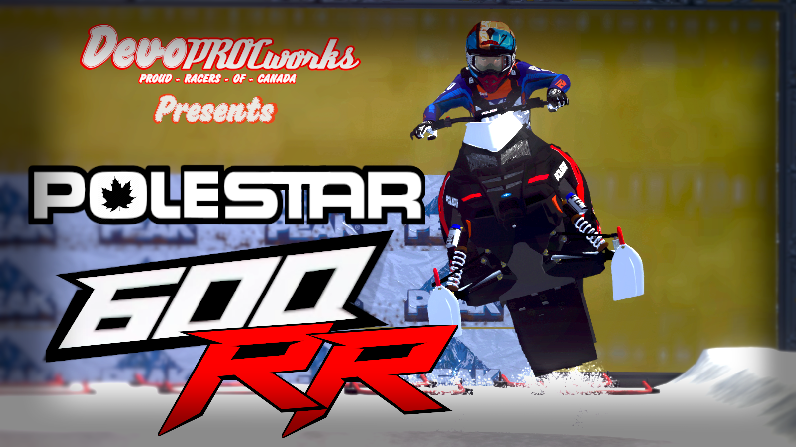 Snocross Pack V2 “Polestar - 600RR” and “Pro-X” – MXB-Mods.com