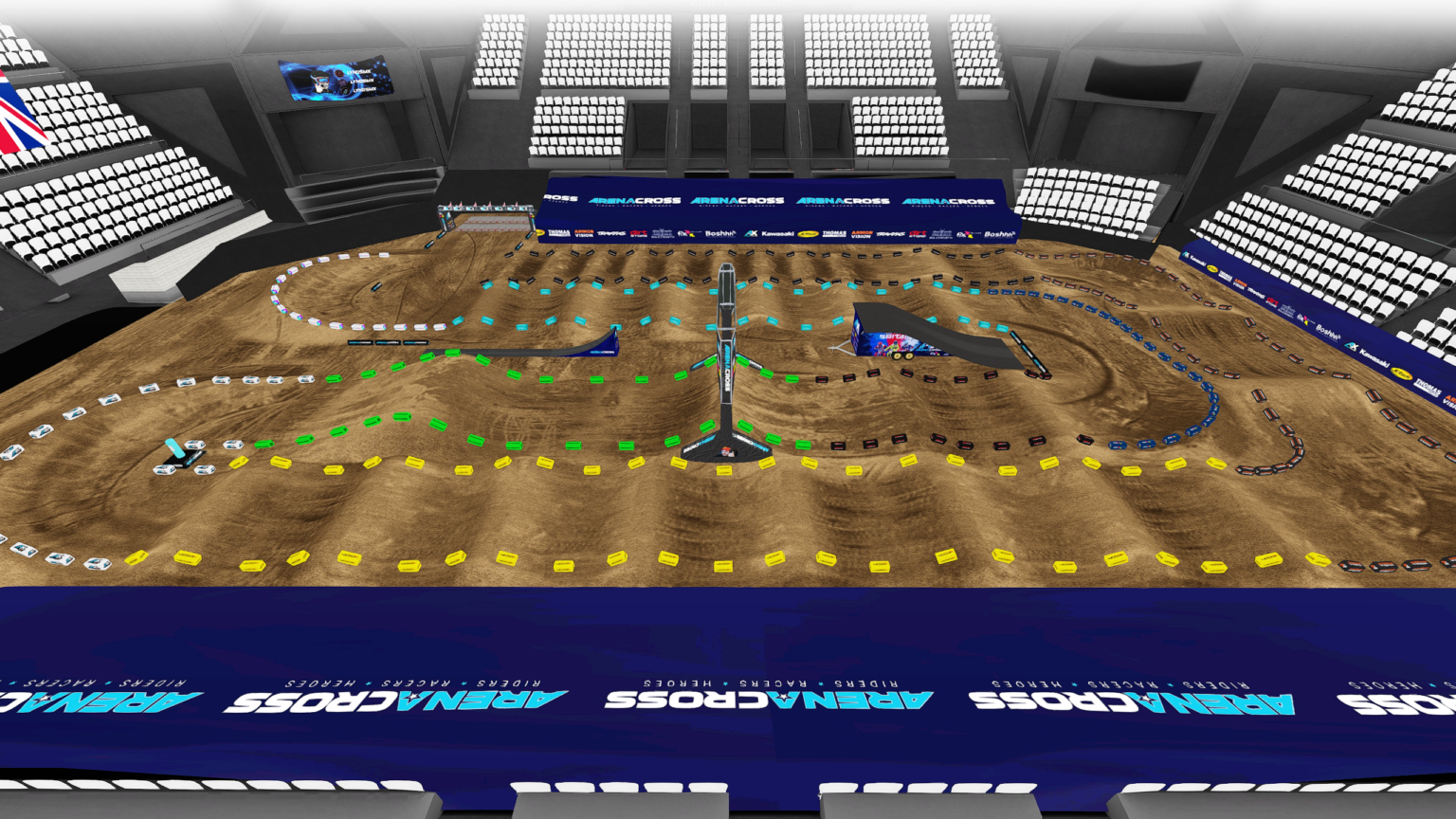 UK Arenacross Rd 3 - Aberdeen : By Lynds – MXB-Mods.com