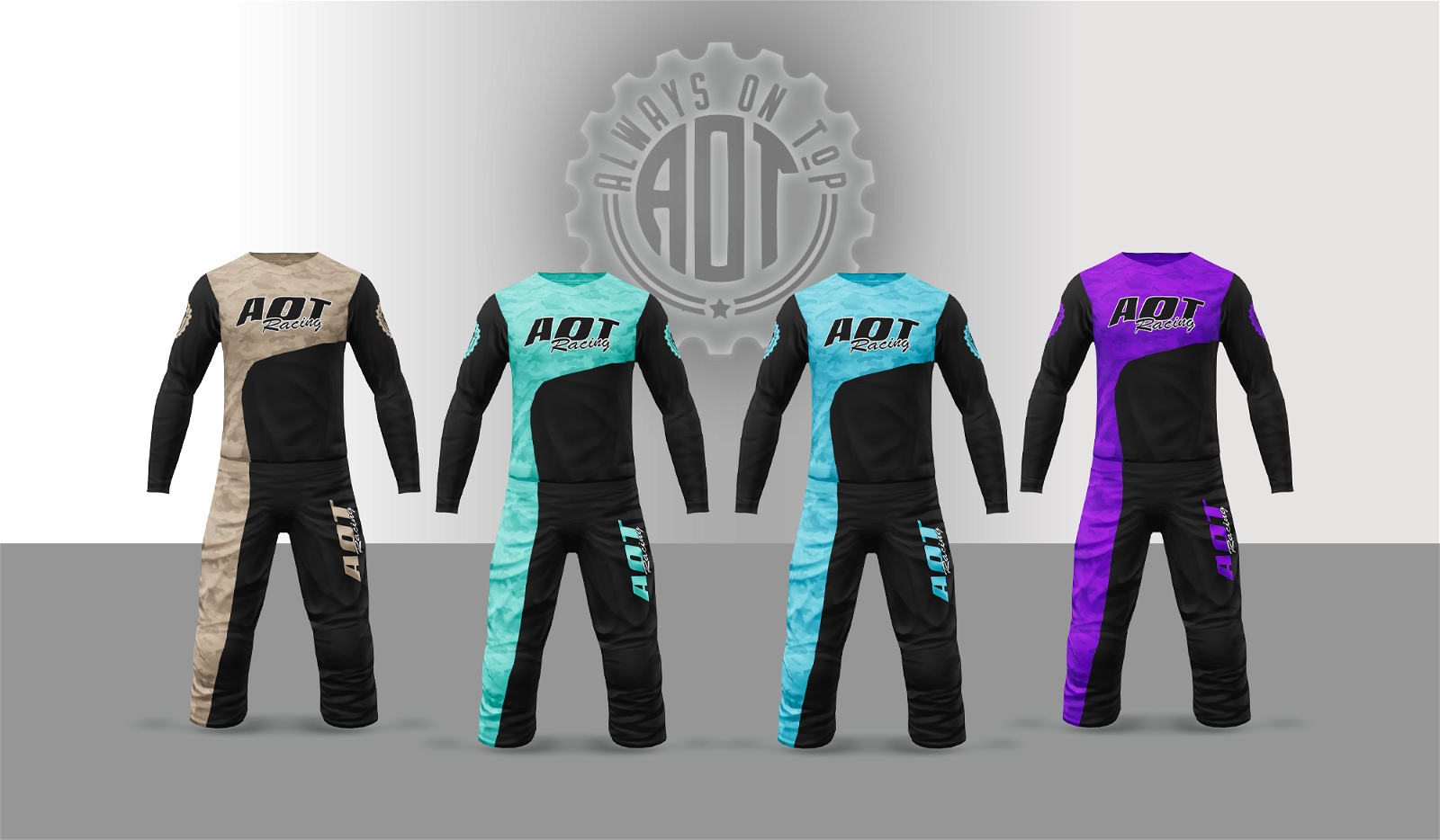 AOT Racing Camo Kits – MXB-Mods.com