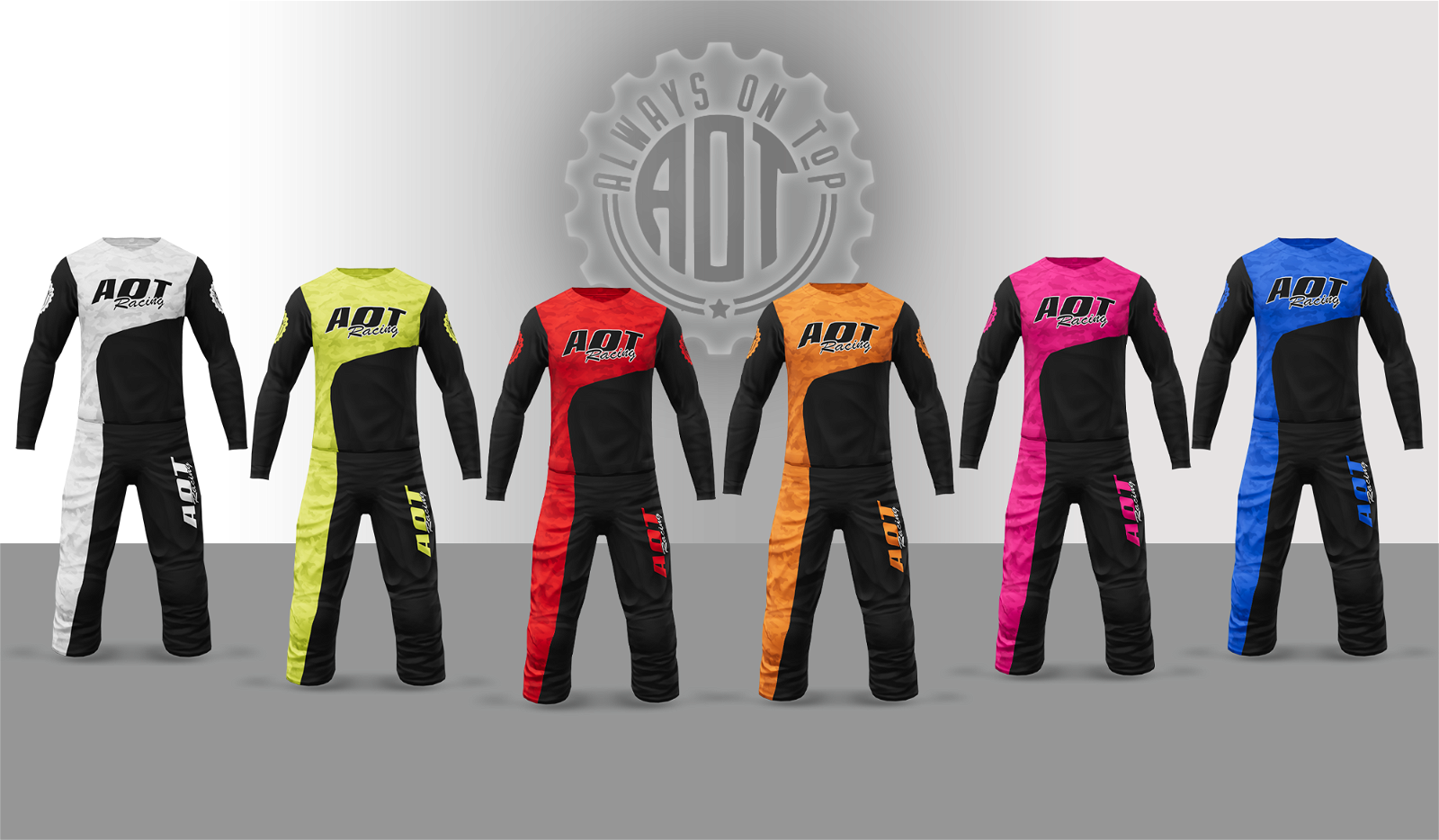 AOT Racing Camo Kits – MXB-Mods.com