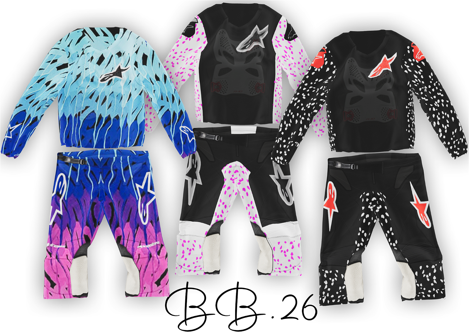 2024 Astars DALMATION And Ken Block (Psd$) – MXB-Mods.com