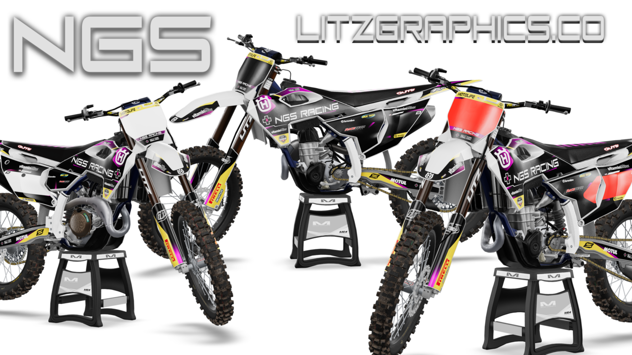 NGS Racing Team | Husky | LitzGraphics.Co – MXB-Mods.com