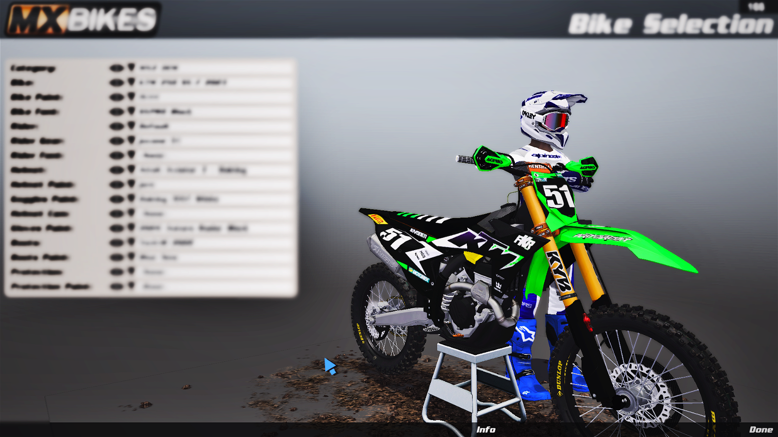 ktm @ kawasaki – MXB-Mods.com