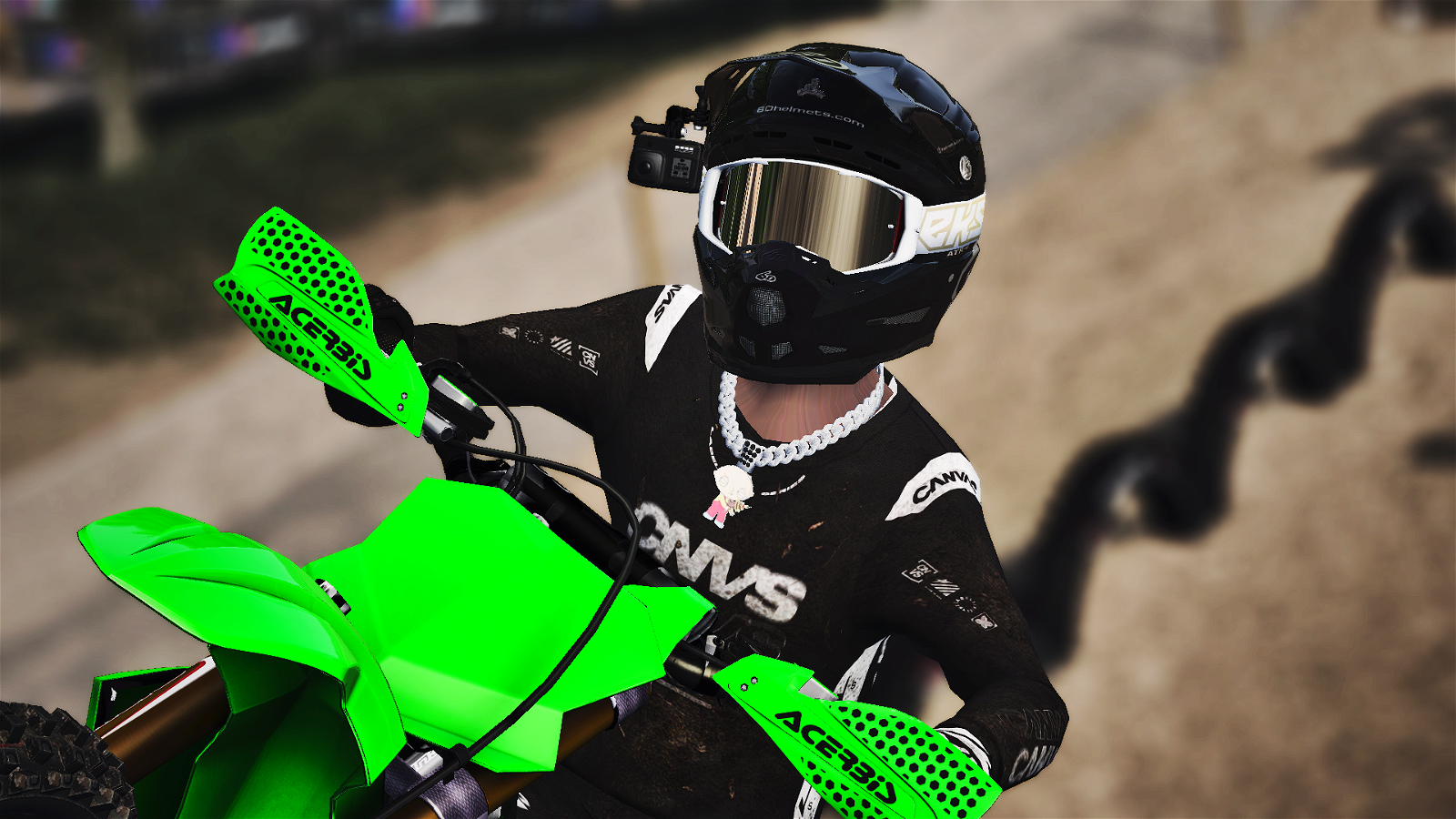 STEWIE CUBAN DIMAOND CHAIN – MXB-Mods.com