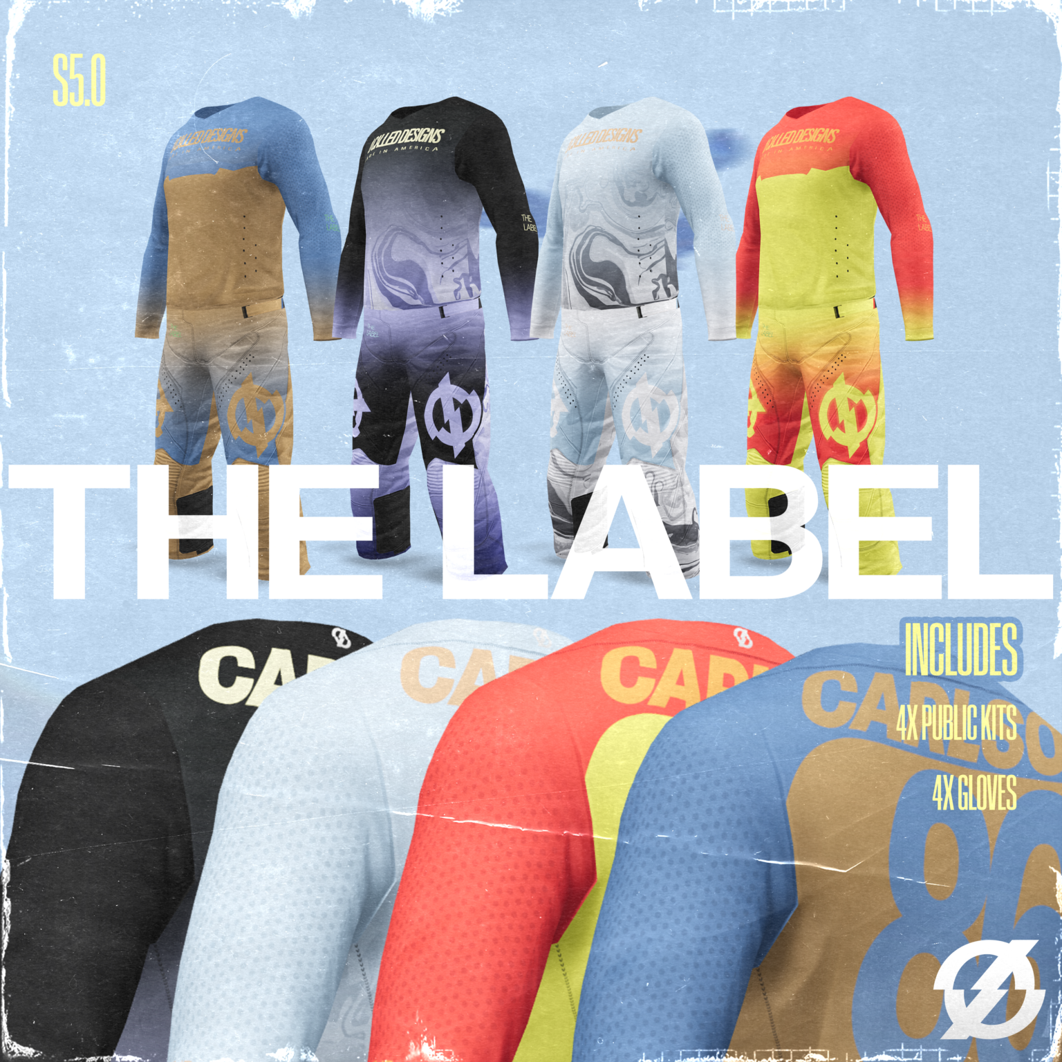 THE LABEL S5.0 – MXB-Mods.com