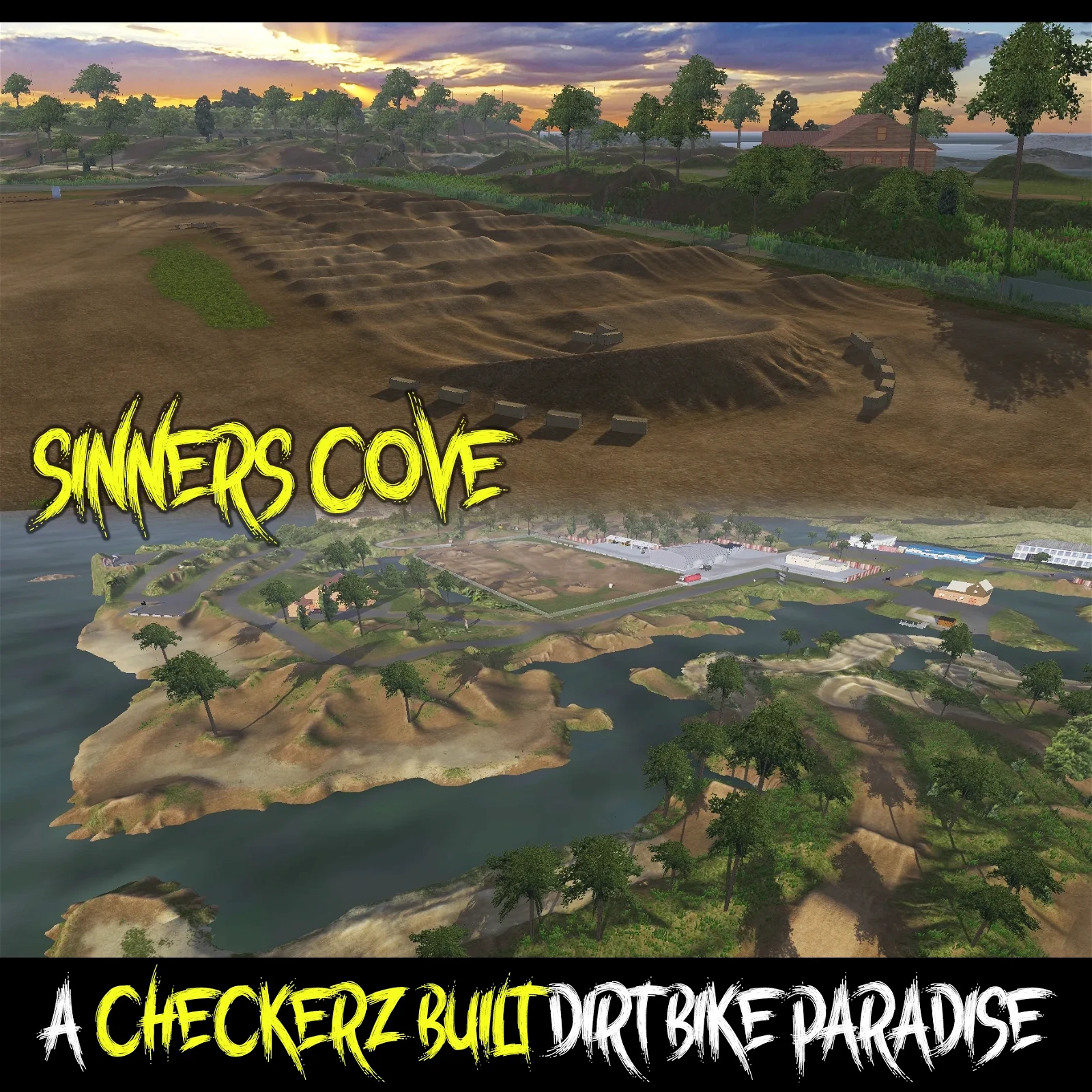 SINNERS COVE Featuring the 2024 SEATTLE SX - Beaver Trails MX ...