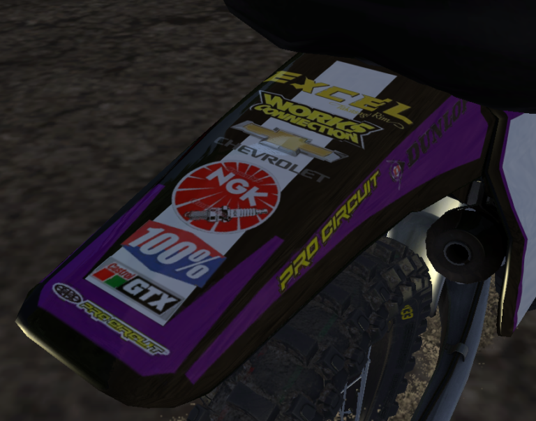 Retro Graphics for 2 stroke Kawi’s (Works for the 125 & 250) 2x ...