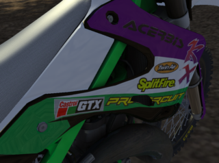 Retro Graphics for 2 stroke Kawi’s (Works for the 125 & 250) 2x ...