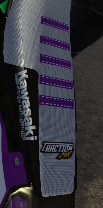 Retro Graphics for 2 stroke Kawi’s (Works for the 125 & 250) 2x ...