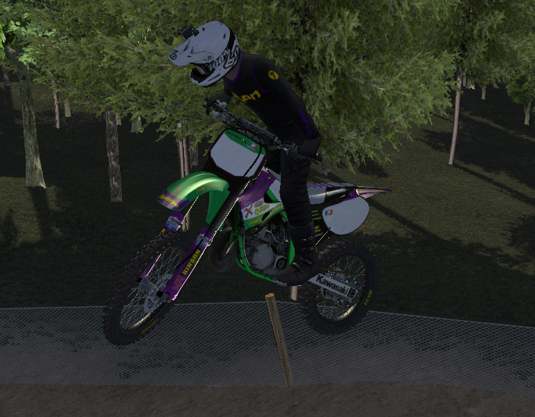 Retro Graphics for 2 stroke Kawi’s (Works for the 125 & 250) 2x ...