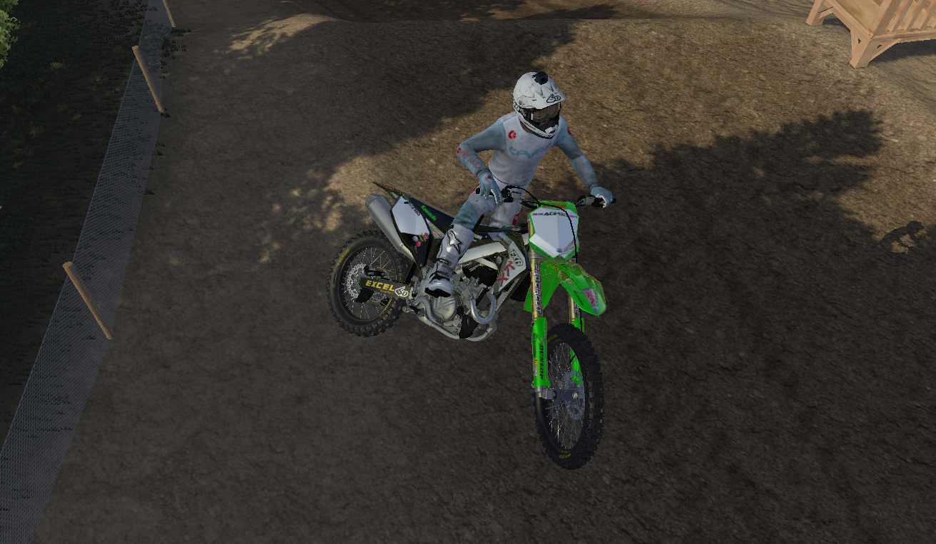 JBMX Custom Kawi – MXB-Mods.com