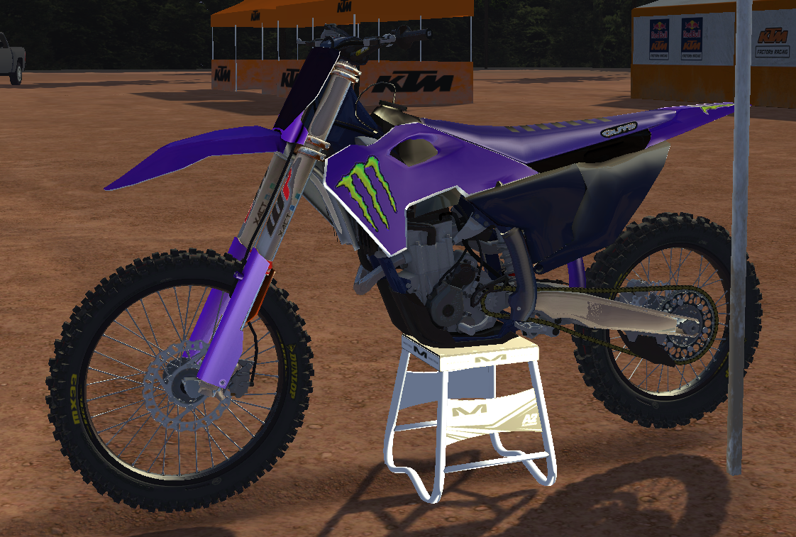 freestyle and a cool bike paint for enny 4stroke – MXB-Mods.com