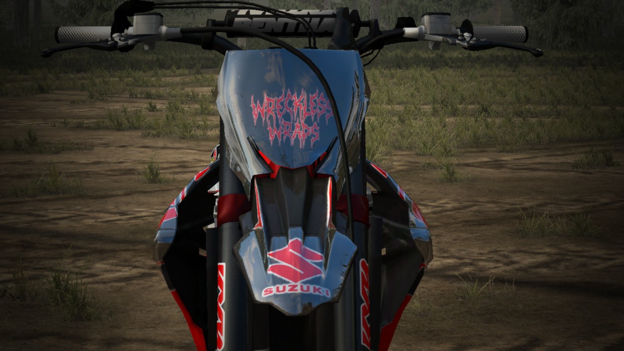 Go Fast Suzuki 450/250 – MXB-Mods.com