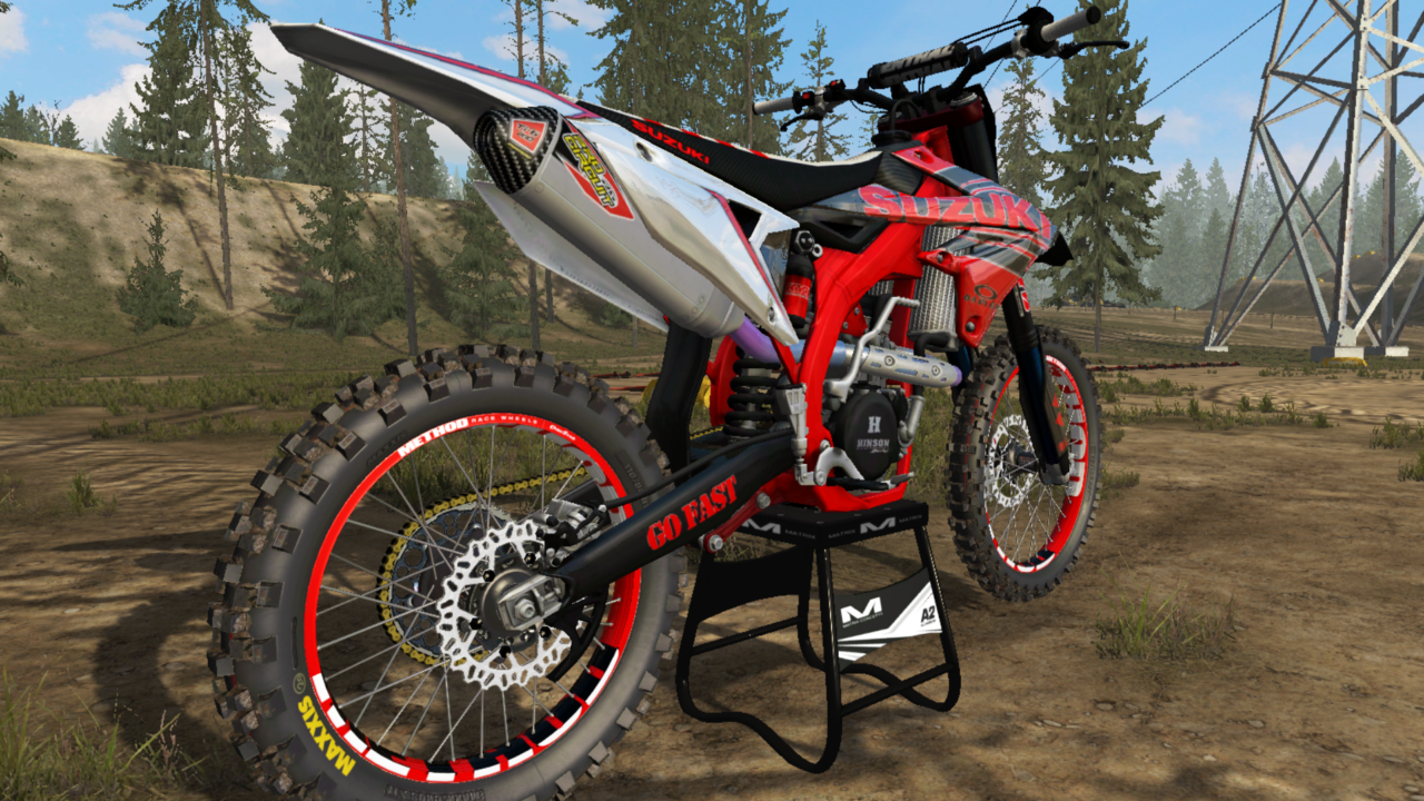 Go Fast Suzuki 450/250 – MXB-Mods.com
