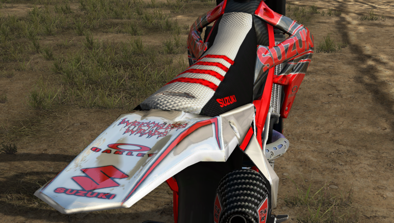 Go Fast Suzuki 450/250 – MXB-Mods.com