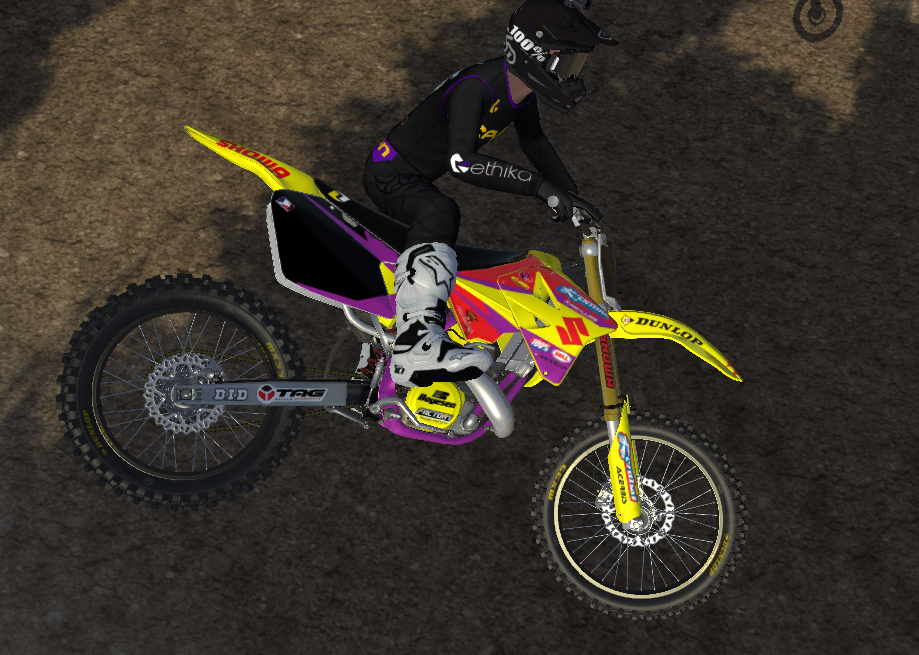Renthal Suzuki (3X Variations) – MXB-Mods.com