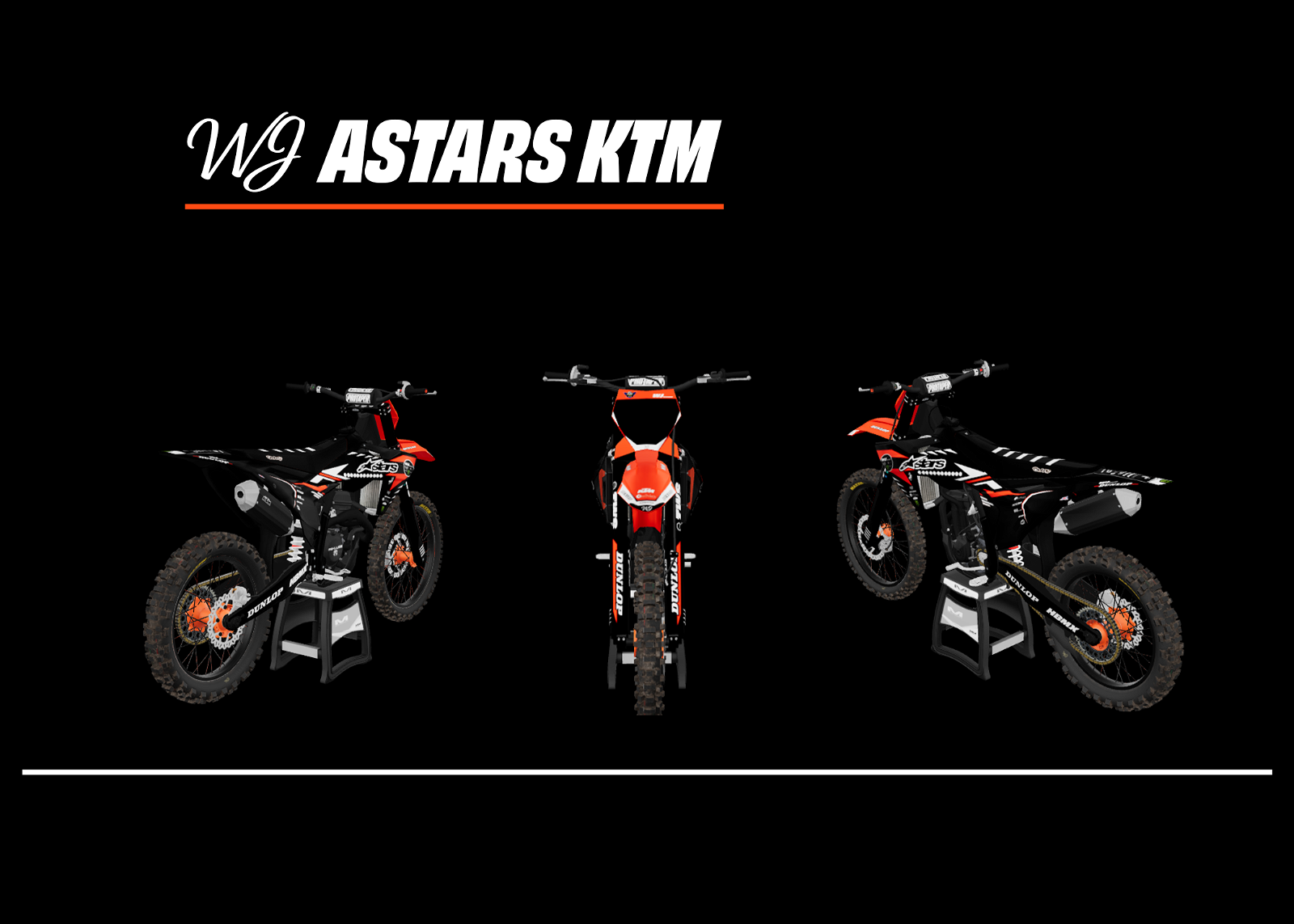 WJ ASTARS KTM – MXB-Mods.com