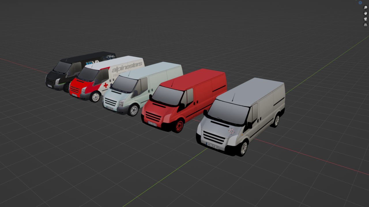 Custom Van Models with PSD – MXB-Mods.com